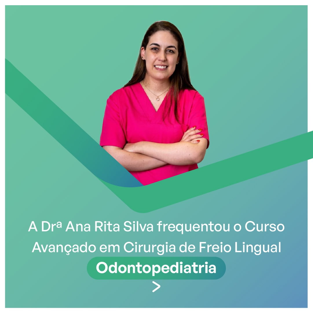 Drª Ana Rita Silva (Médica Dentista) marca presença no Curso Avançado ...